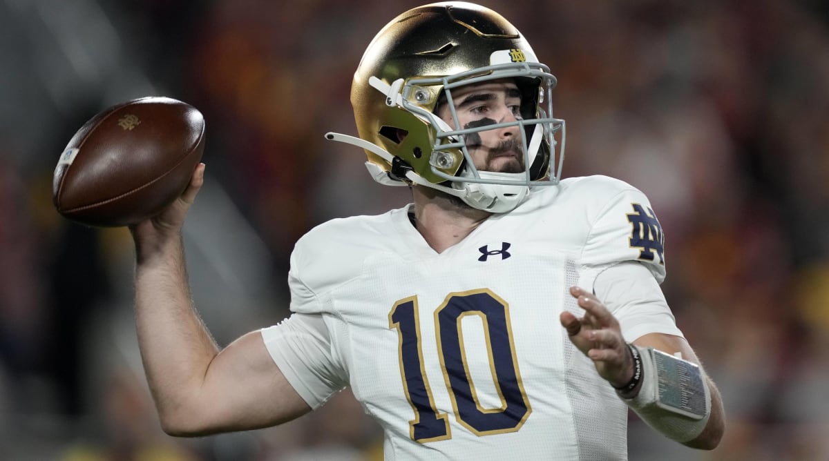 Ex-Notre Dame, Arizona State QB Drew Pyne Transfers to Missouri | WKKY ...