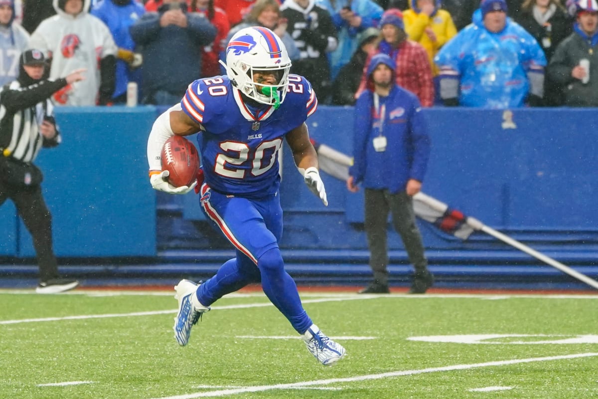 Bills 'Plan' for RB Nyhiem Hines Revealed - BVM Sports