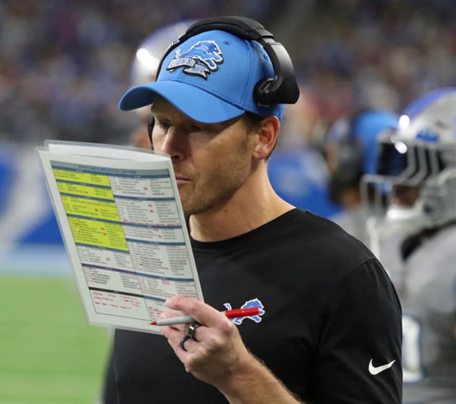 Report Lions Ben Johnson Top Choice For Commanders Vacancy Bvm Sports