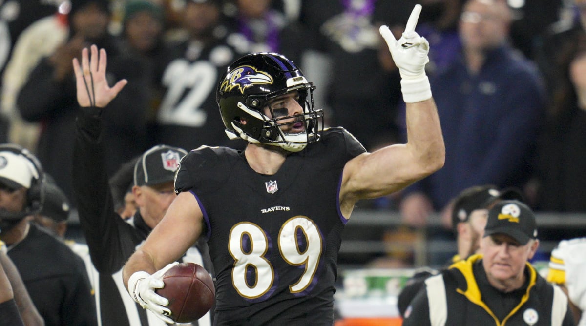 Mark Andrews Suggests One NFL Player Could Win Olympic Flag Football ...