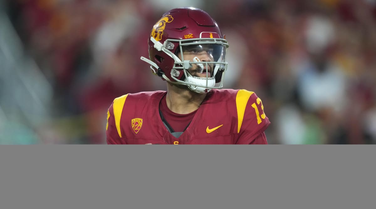 USC QB Caleb Williams Ignites Draft Rumors With Post on Kliff Kingsbury ...