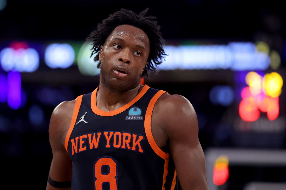 Knicks’ OG Anunoby to Miss Three Weeks After Surgery to Remove Bone ...
