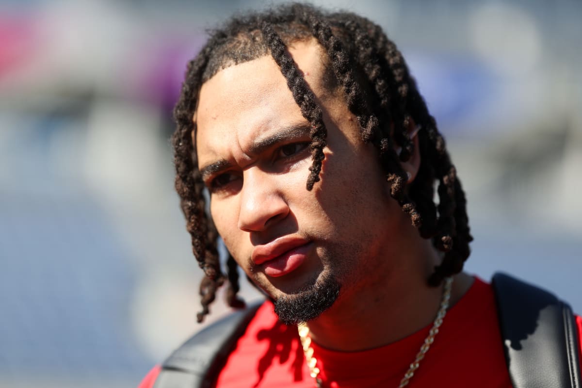 Texans’ C.J. Stroud Reacts in Real Time to Ohio State Reportedly Hiring ...