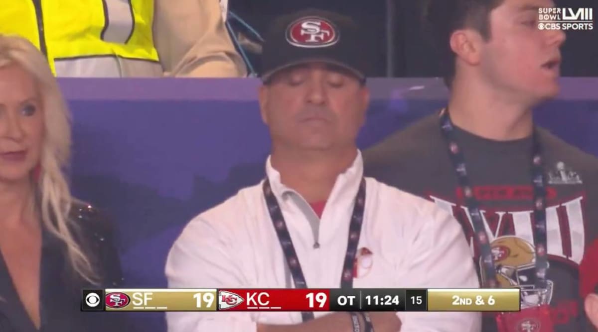 Brock Purdy’s Dad Was Every 49ers Fan During Super Bowl Overtime Drive