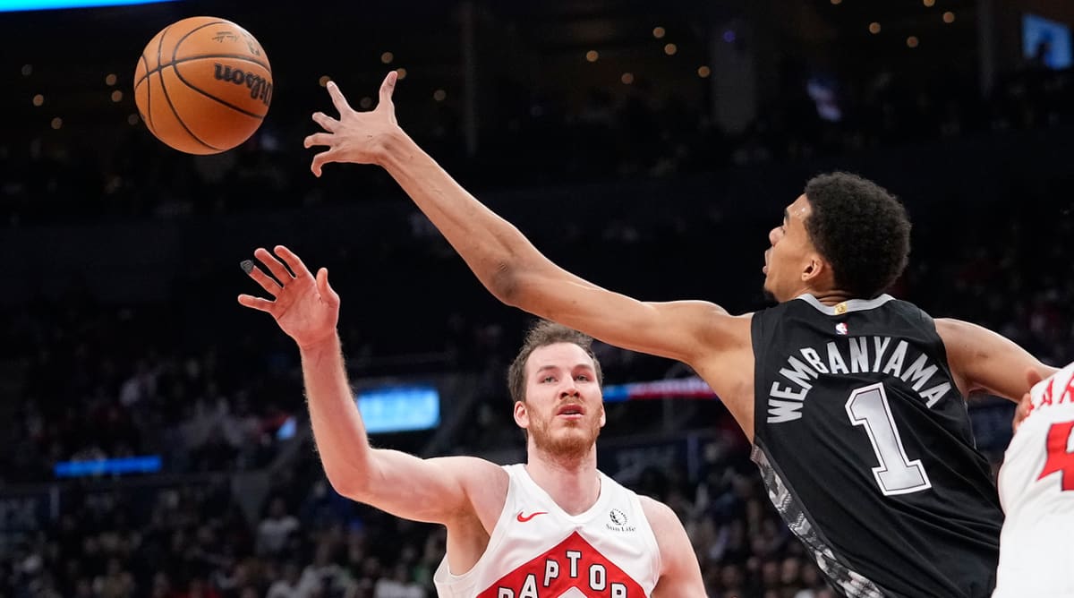 Victor Wembanyama's Dominant Outing vs. Raptors Results in Rare Triple ...