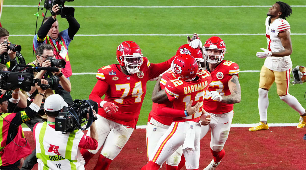 Mecole Hardman Finally Reunites With Lost Game Ball From Chiefs’ Super ...