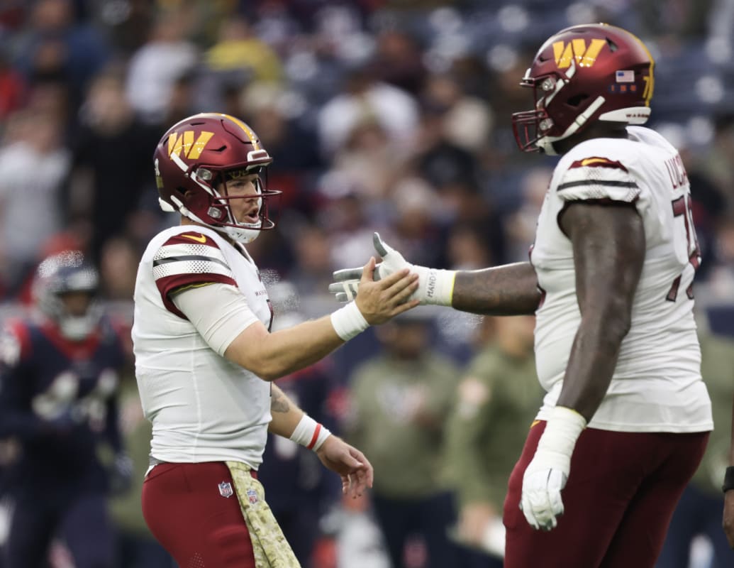 Commanders' Cornelius Lucas Replacing Charles Leno Jr.?