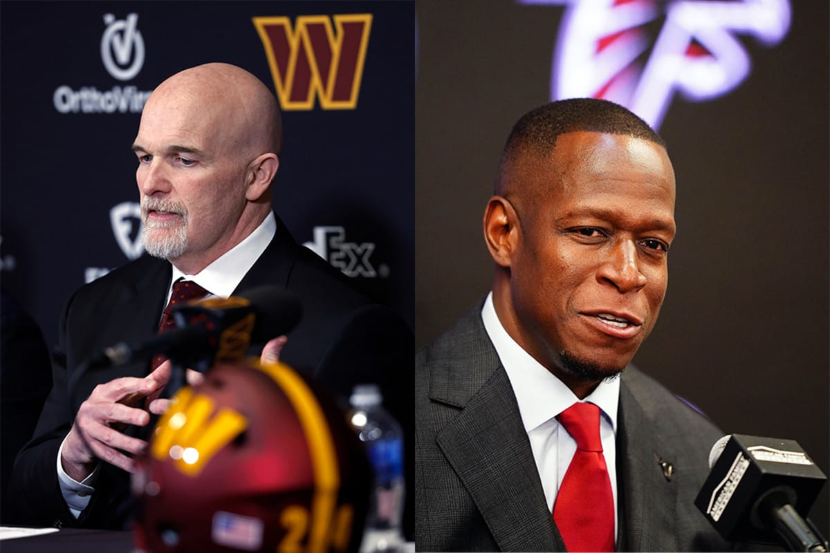 Should Commanders Trade No. 2 Pick to Falcons?