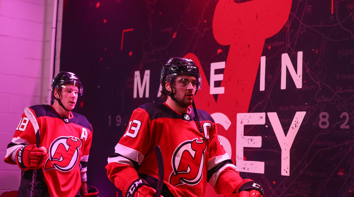 Devils’ Nico Hischier Caps Stadium Series Win Over Flyers With F-Bomb on National TV | WKKY ...