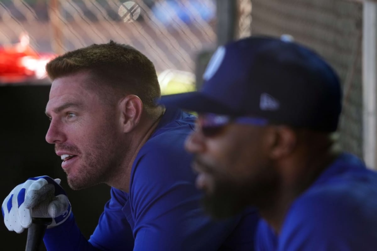 Freddie Freeman Relieved He Doesn't Have to Face New Dodgers Teammate ...