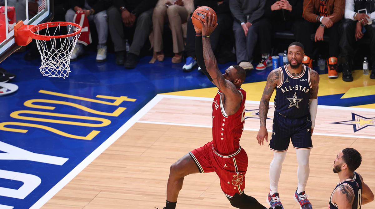 Viral Moments NBA Fans Missed From Record-Setting NBA All-Star Game