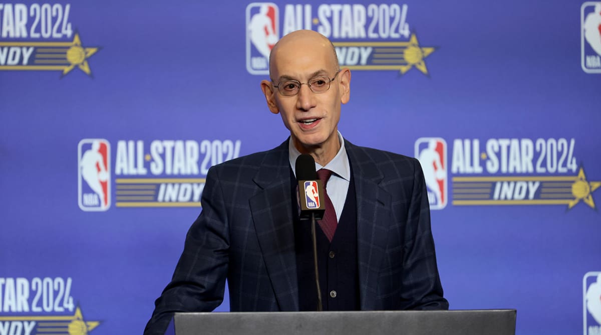 Dour Adam Silver Looked So Unenthused About NBA All-Star Game Scoring ...