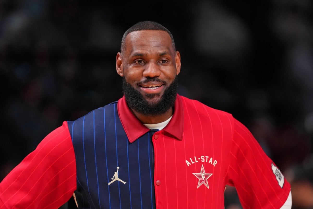 LeBron James Cracked Perfect Joke About His Age During 20th NBA All ...