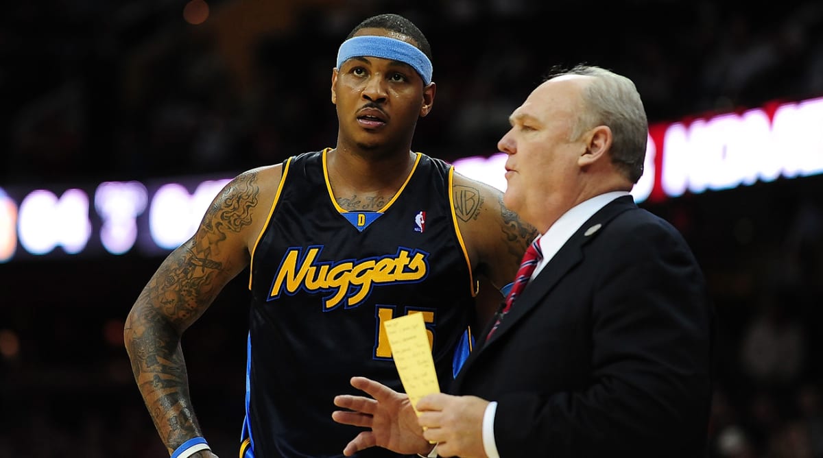 Ex-NBA Coach George Karl Trolls Carmelo Anthony in Nikola Jokić ...