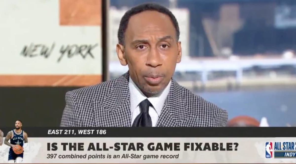 ESPN’s Stephen A. Smith Offers Extreme Solution for Beleaguered NBA All ...