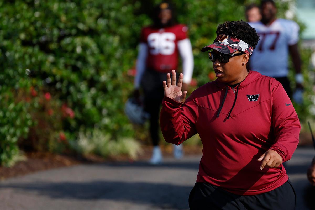 Report: Bears Hire First Full-Time Female Assistant Coach
