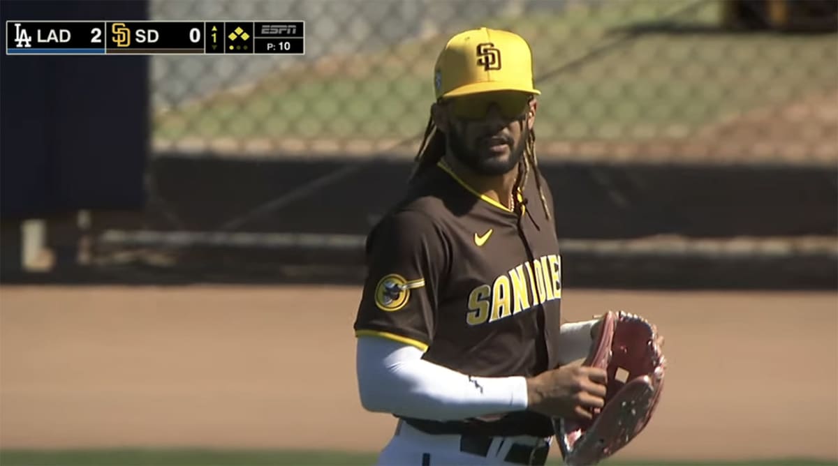 Dodgers’ Eight-Run Rally Forced Fernando Tatis Jr. to Endure the ...