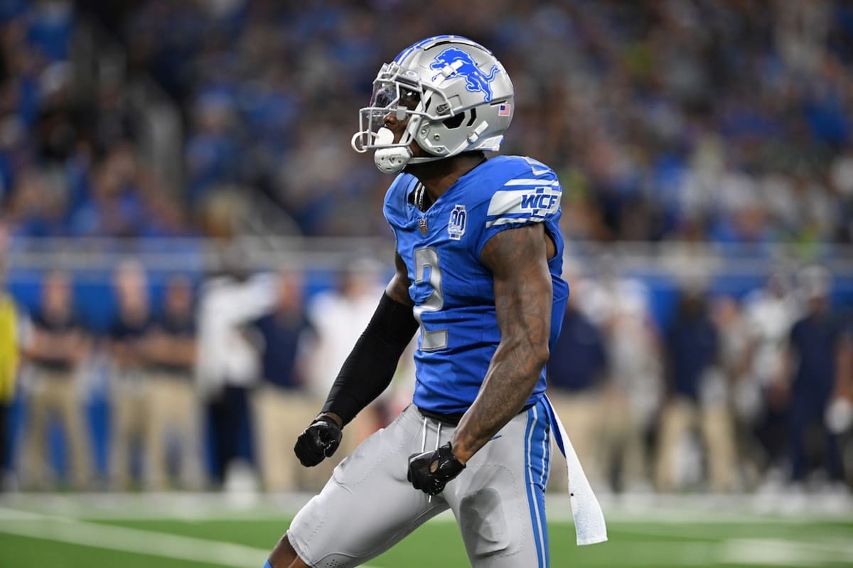 Steelers Named Landing Spot for Lions Star DB