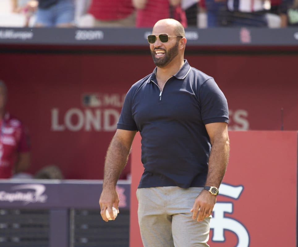 Albert Pujols Lands Job as Pro Baseball Manager for Upcoming Season ...
