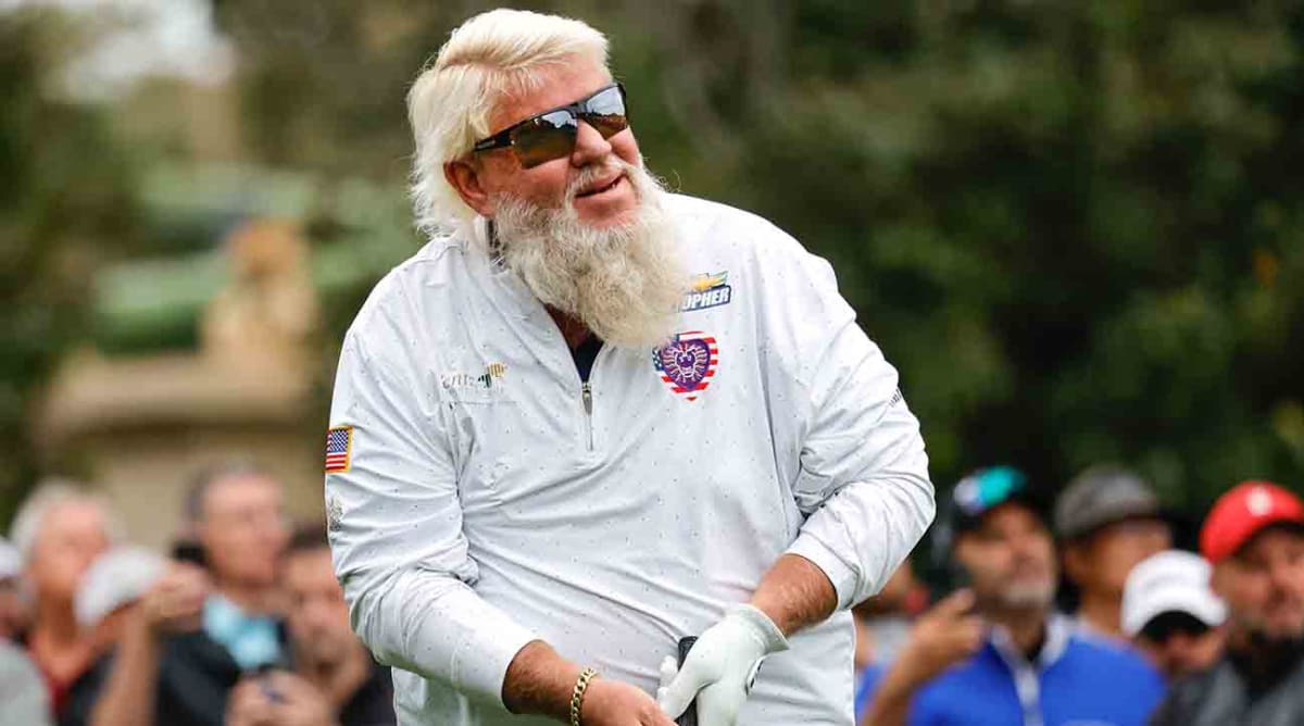 John Daly Shoots 87 at Champions Tour Event in Morocco | WKKY Country 104.7