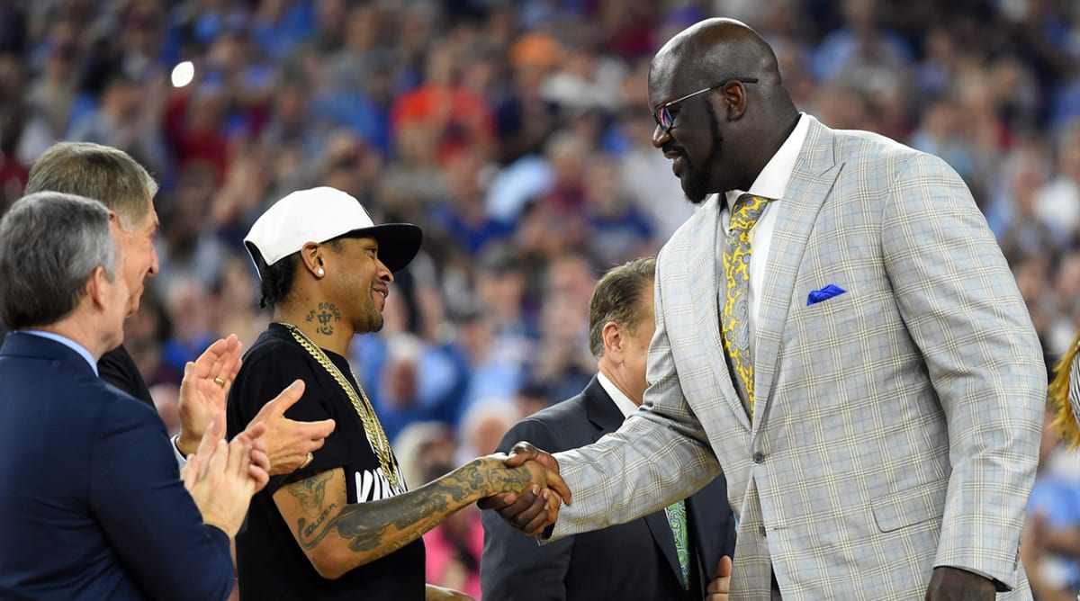 Shaq Offered Perfect Quip After Learning He Caused Allen Iverson’s Worst Injury