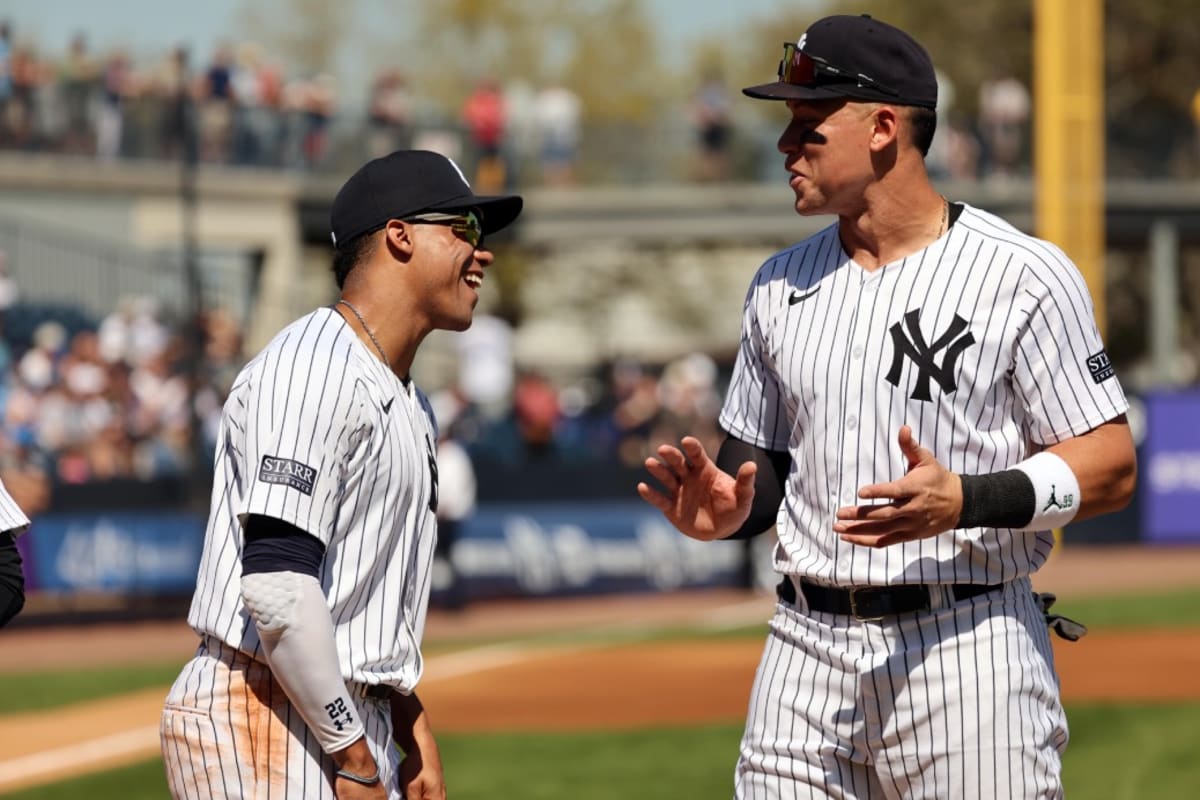 Juan Soto Gushes About Yankees Teammate Aaron Judge After Spring ... Juan Soto Gushes About Yankees Teammate Aaron Judge After Spring ...