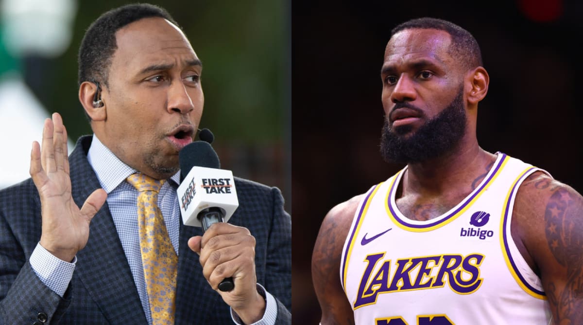 ESPN’s Stephen A. Smith Squarely Blames LeBron James for Media Scrutiny of Bronny James