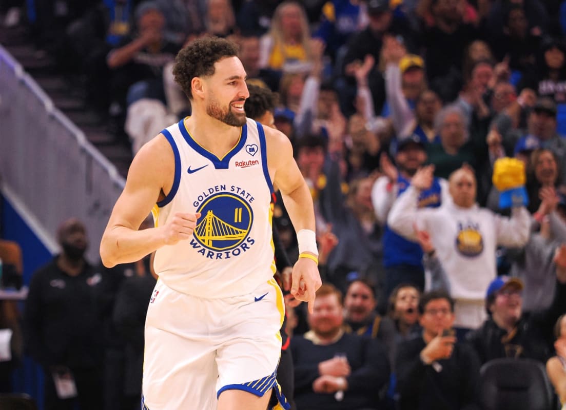 Warriors’ Klay Thompson Says Compliment From Larry Bird ‘Means the ...