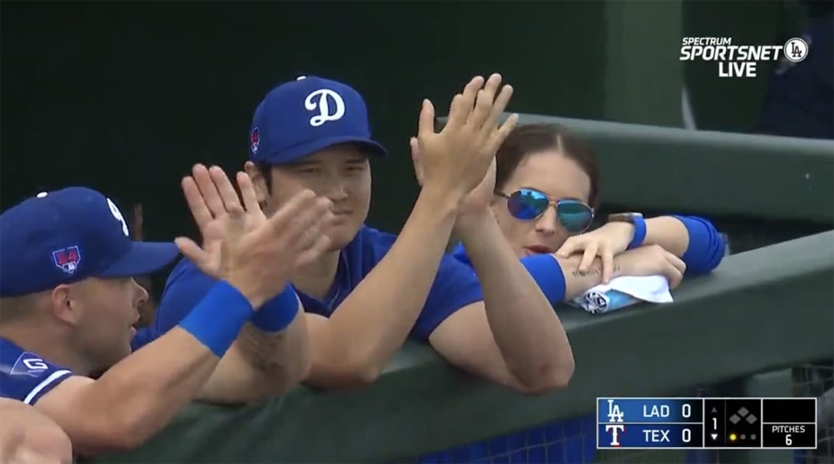 Shohei Ohtani Went the Extra Mile to Support Dodgers’ Yoshinobu ...