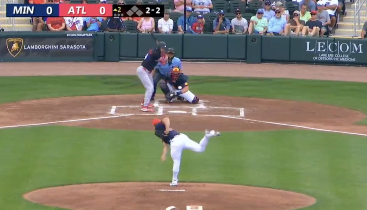 Spencer Strider’s Ridiculous New Curveball Rightfully Had MLB Fans in ...