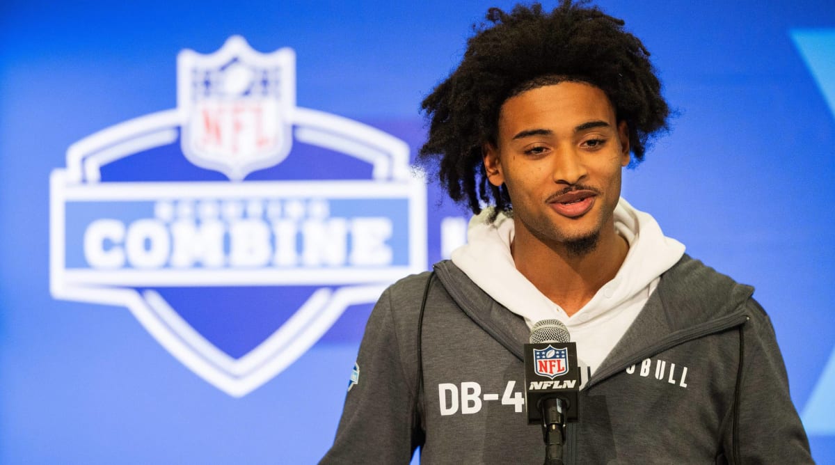 Clemson’s Nate Wiggins Suffers Injury Running Fastest 40-Yard Dash At ...