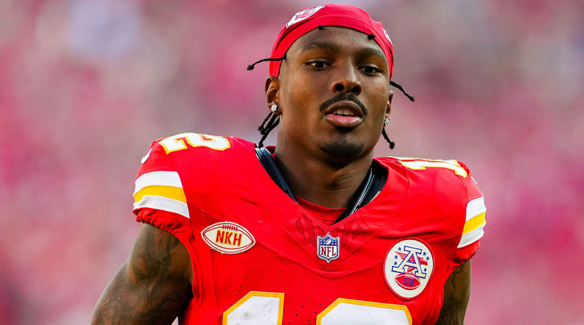 Mecole Hardman Refutes Accusations That He Leaked Jets’ Game Plans