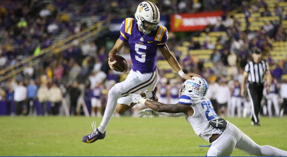 Jayden Daniels: Heisman Trophy Winner Eyeing Patriots' Draft Call - BVM Sports