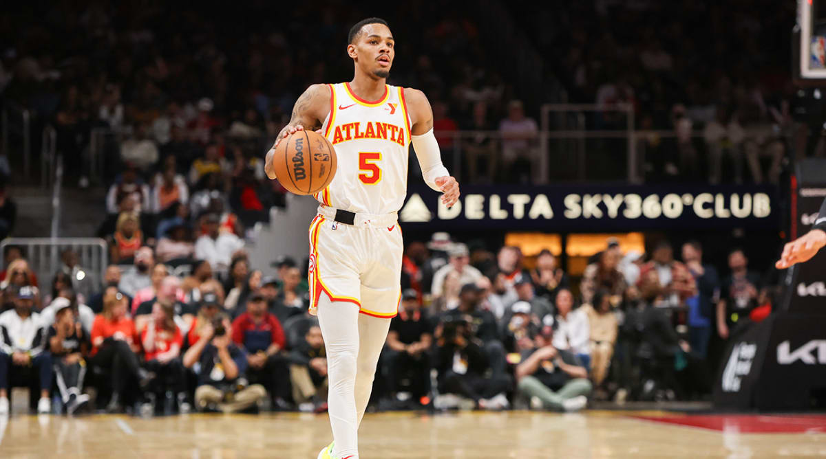 Hawks’ Dejounte Murray Received Technical Foul for Bizarre Reason vs. Nets