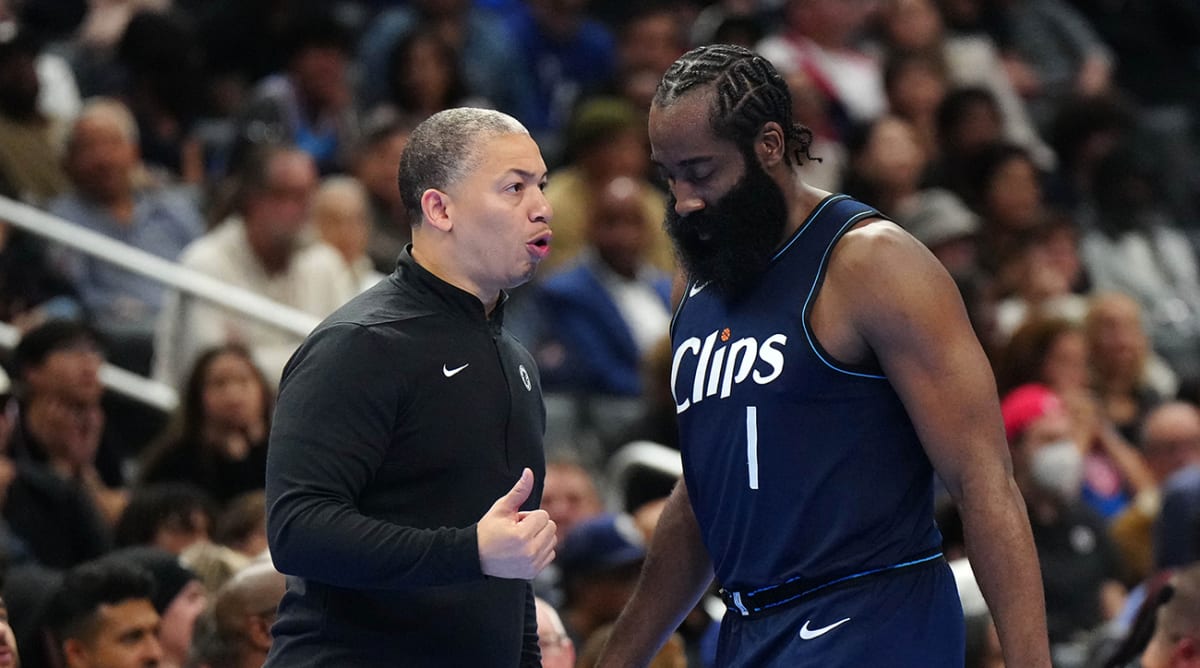 Tyronn Lue Confirms Doc Rivers Told Him Clippers’ James Harden Trade ...