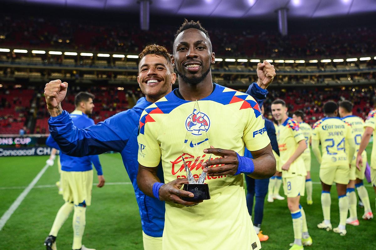 Liga MX: América defiende a Julián Quiñones y denuncia fuertes actos de ...