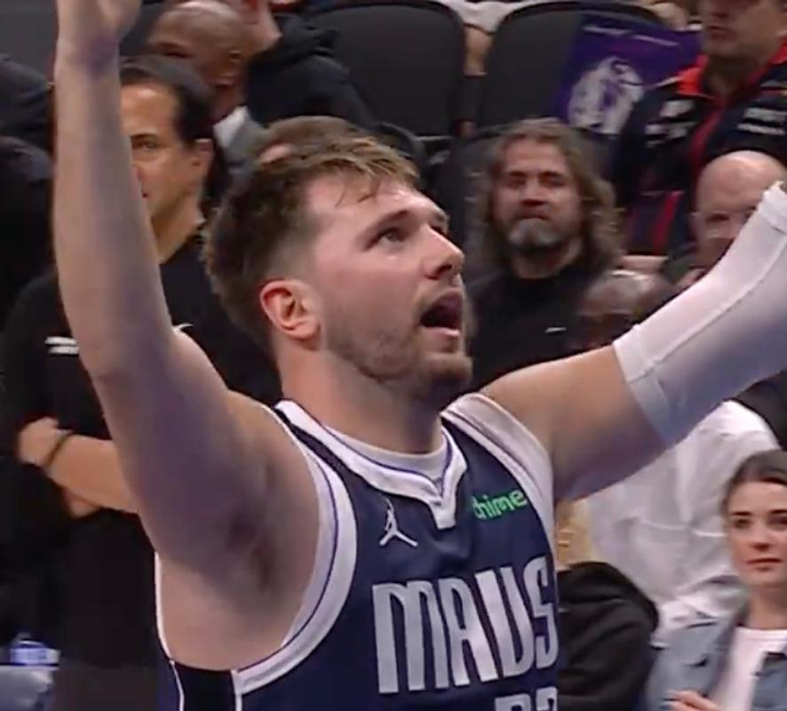 Luka Dončić Had Such a Sarcastic Reaction to Finally Getting a Foul ...