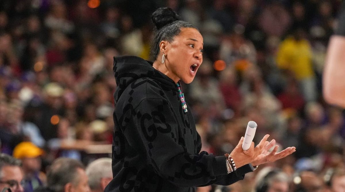 Dawn Staley Gave Such a Classy Interview After South Carolina's Hot...