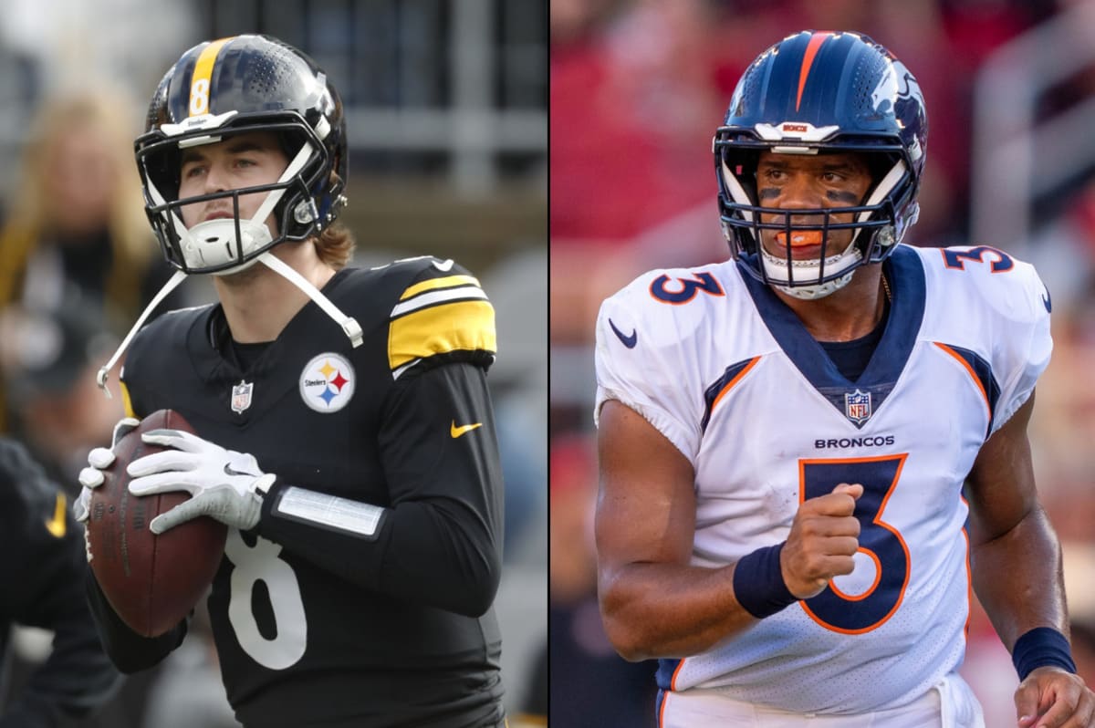 Source: Steelers Met With Kenny Pickett Before Russ Signing