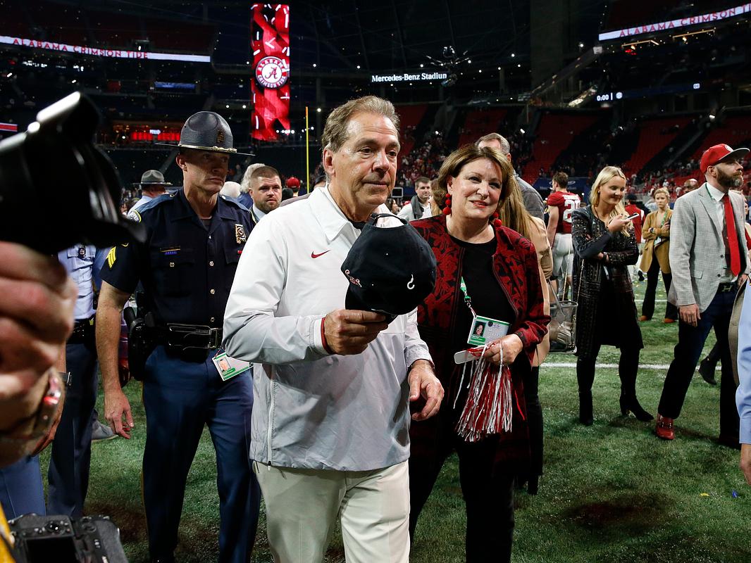 Nick Saban Says Wife Told Him Modern Players Only Care About Money ...