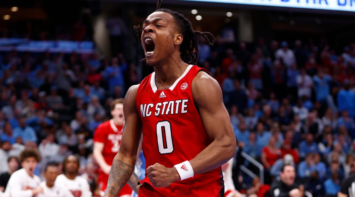 NC State’s DJ Horne Emotionally Sums Up Wolfpack’s Run to ACC Title ...