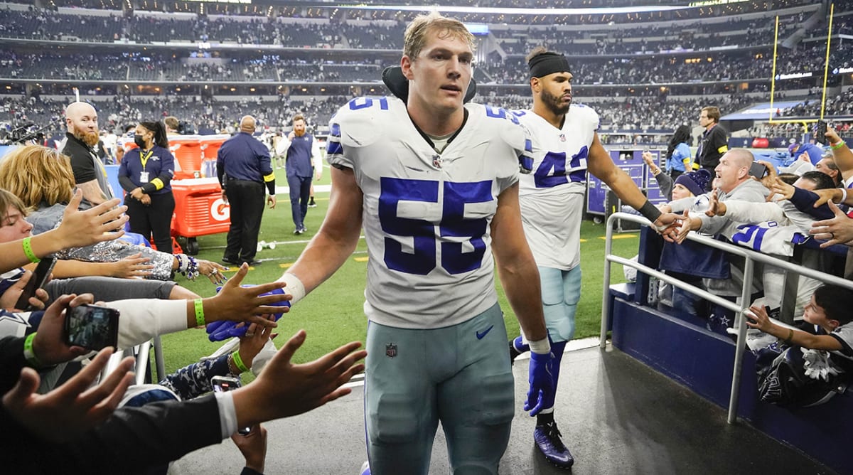 Cowboys LB Leighton Vander Esch Announces Retirement