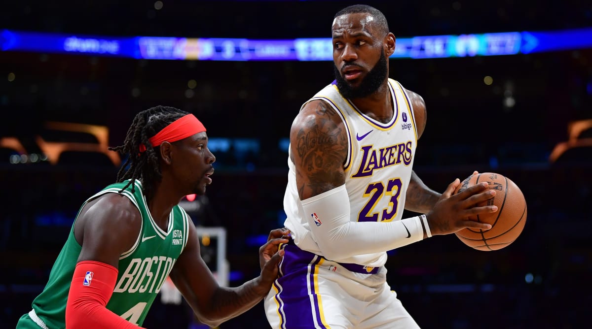 LeBron James Says Celtics Got Jrue Holiday for ‘A Bag of Lays Potato Chips’