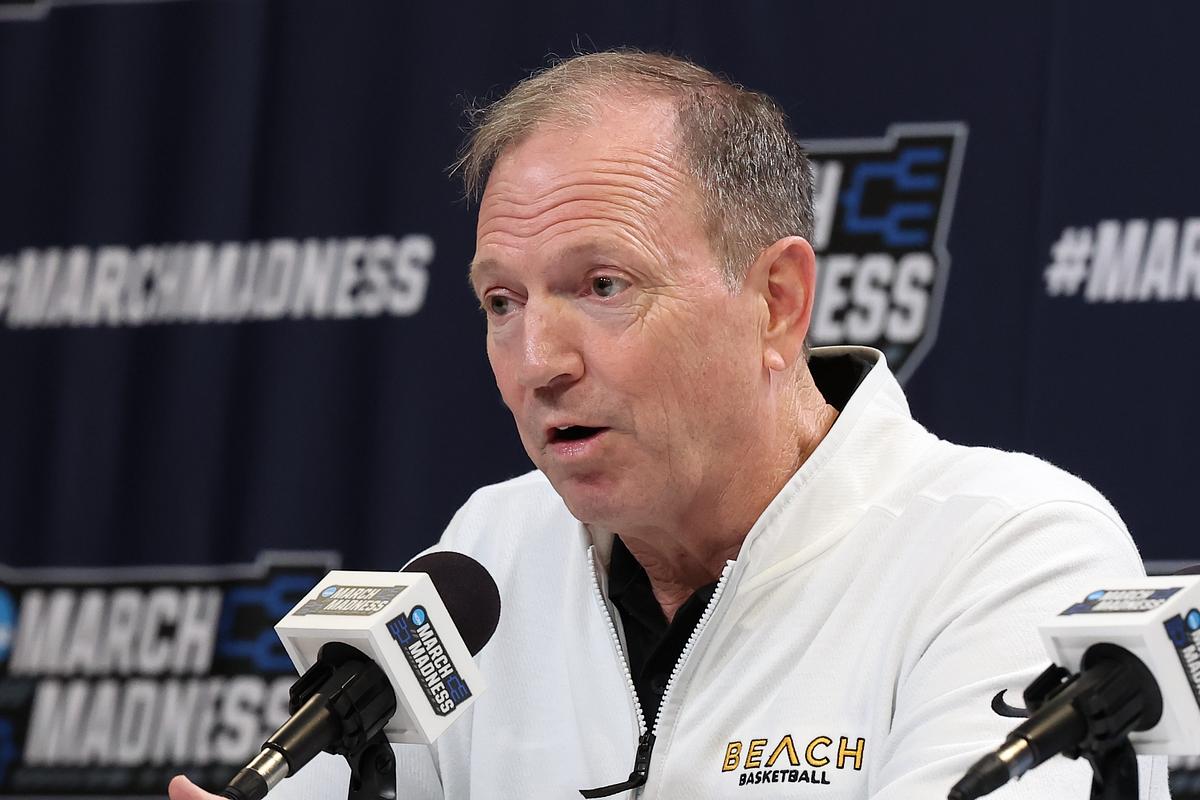 Fired Long Beach State Coach Dan Monson Opened Presser With Perfect One ...