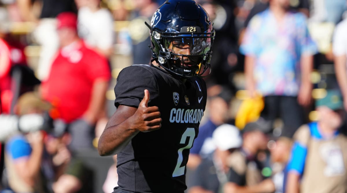 Colorado’s Shedeur Sanders Pays Homage to Father Deion With Touchdown Dance