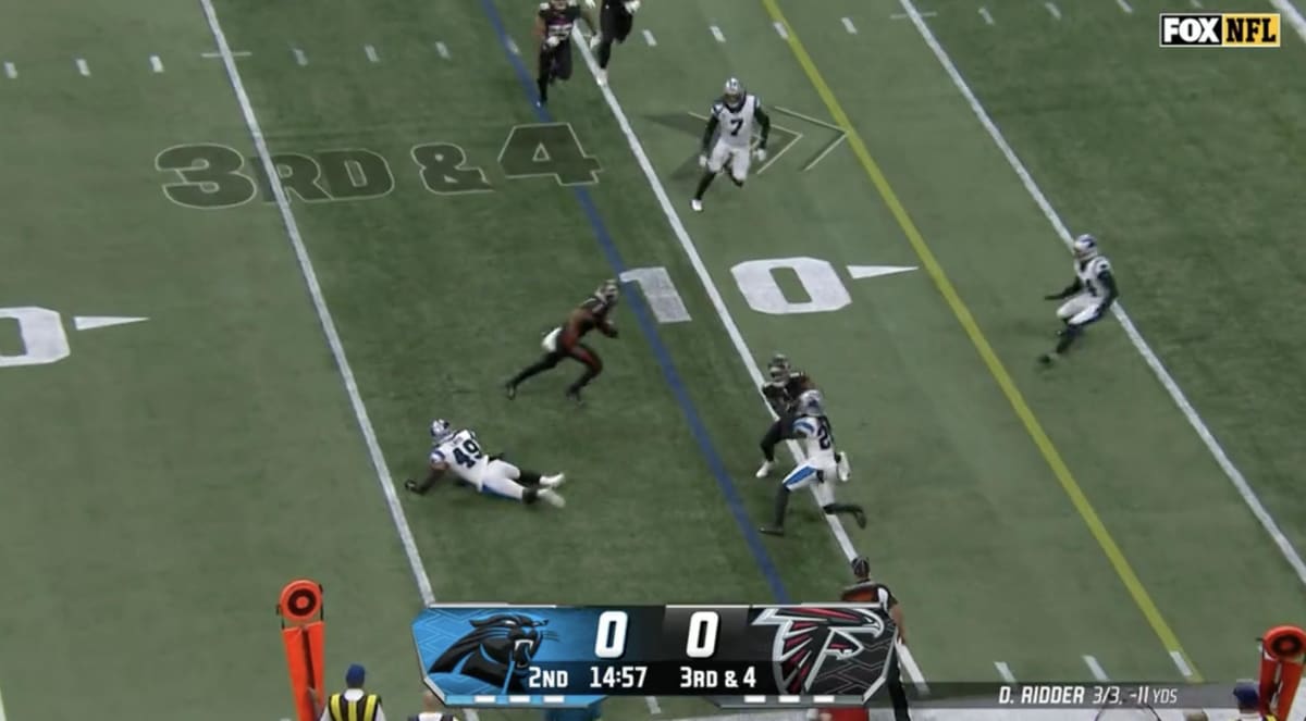 Bijan Robinson’s First NFL Touchdown Was Absolutely Beautiful | WKKY ...