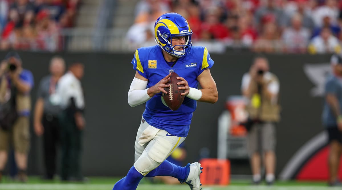 Jets Asked Rams About Matthew Stafford’s Availability Before Aaron Rodgers Trade, per Report