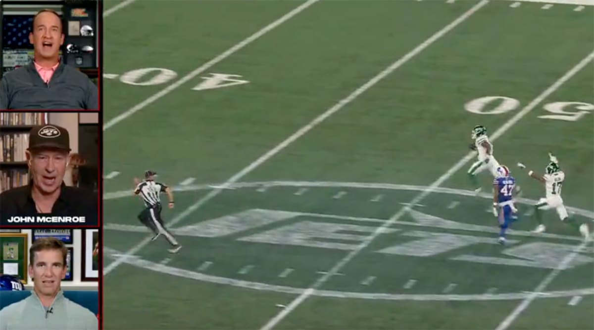 Eli Manning Wasn't Impressed With Breece Hall's 83-Yard Rush
