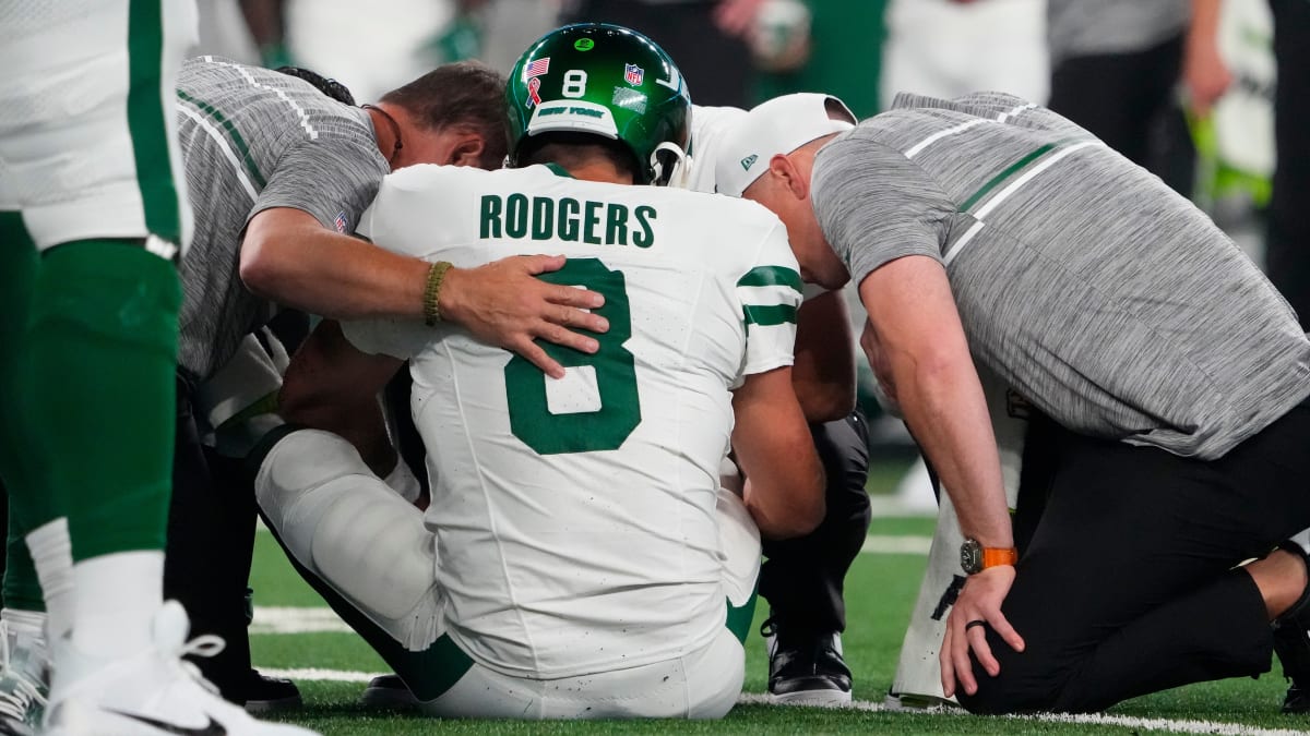 Aaron Rodgers Injury Video Shows Detail Eerily Similar to Kevin Durant ...