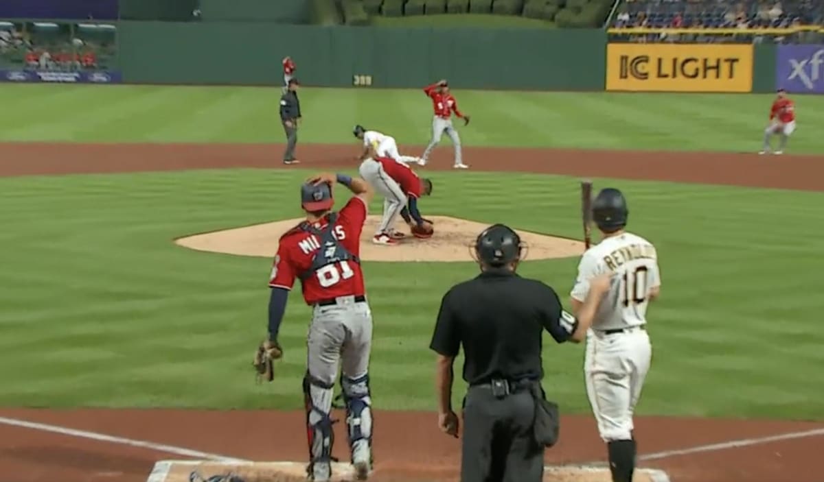 Pitcher’s MLB Debut Took a Painful Turn When Catcher Mistakenly Fired a ...